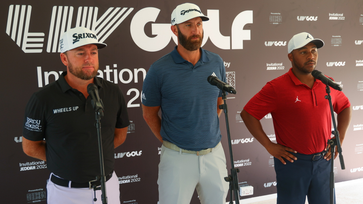 LIV Golf's Graeme McDowell Sounds Off On Official World Golf Rankings