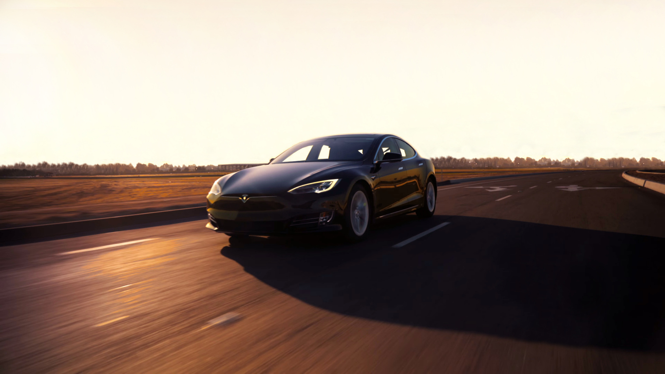 Electric Tesla Vehicle Gets Gas-Powered Modification By YouTuber