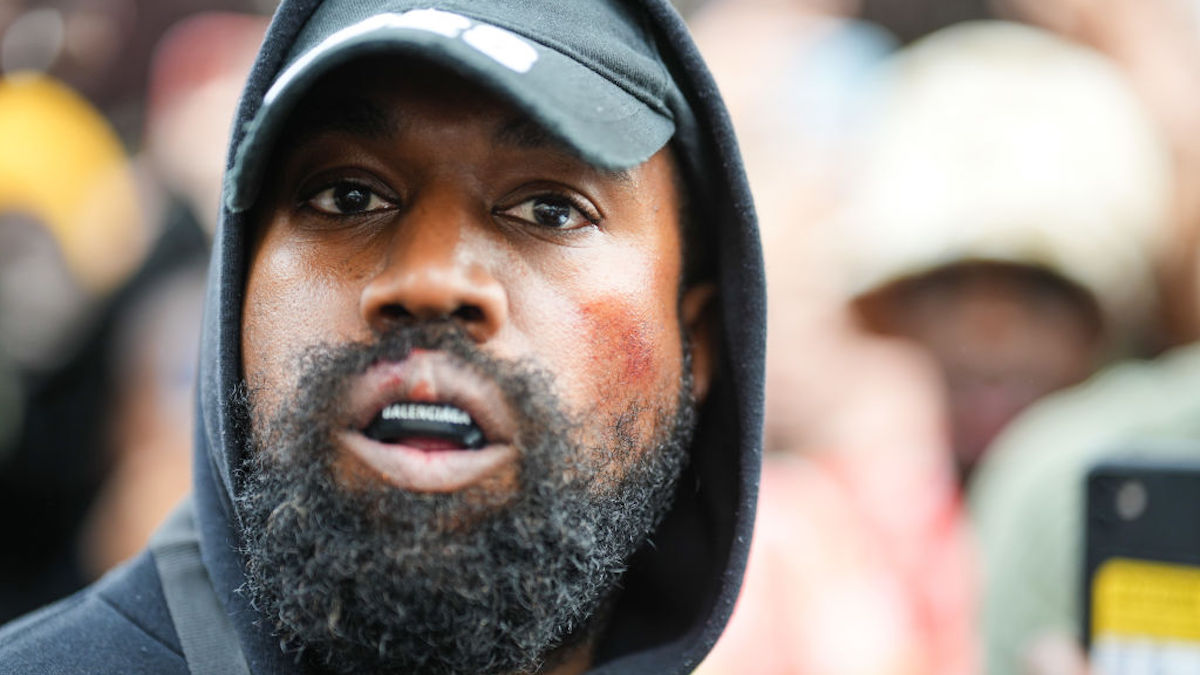 Reactions: Kanye West Shows Off New 'White Lives Matter' Shirt