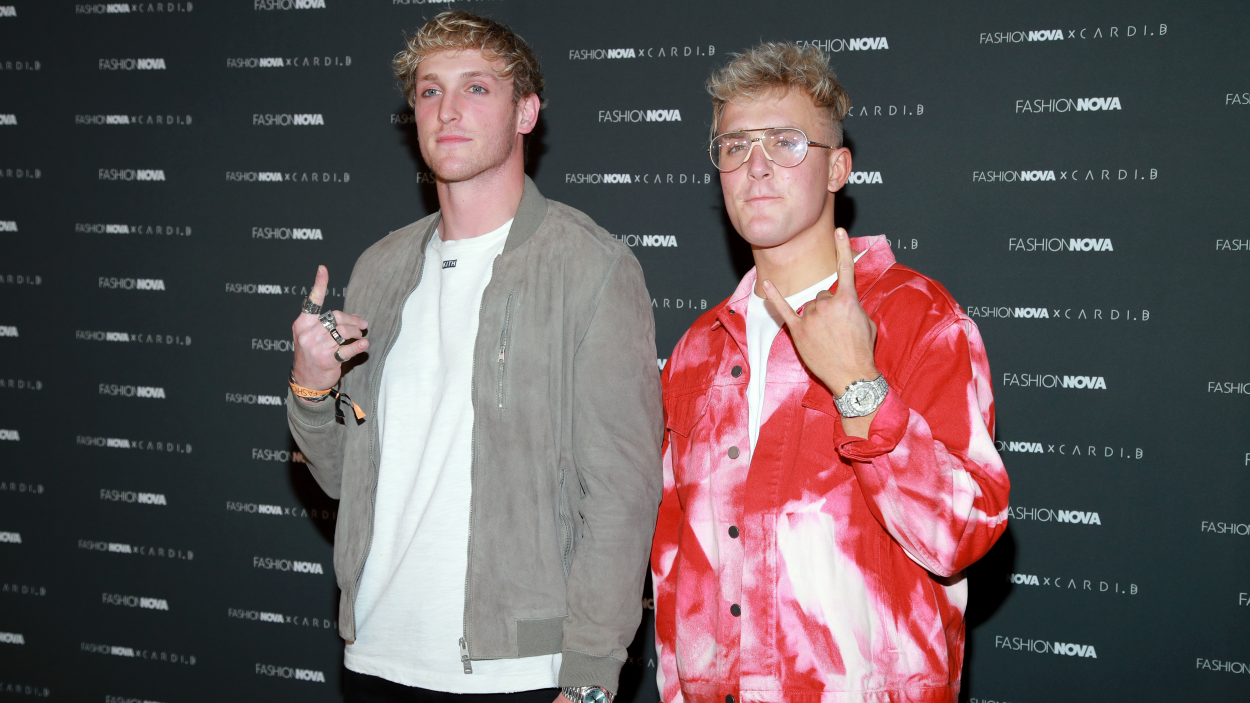 Logan Paul's Vision For His WWE Future Includes His Brother Jake