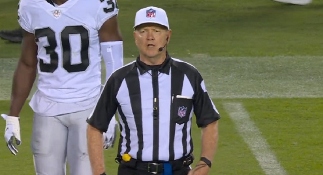 Ref Sounded Terrified To Call Penalty On Chiefs After Rowdy Chiefs Fans ...