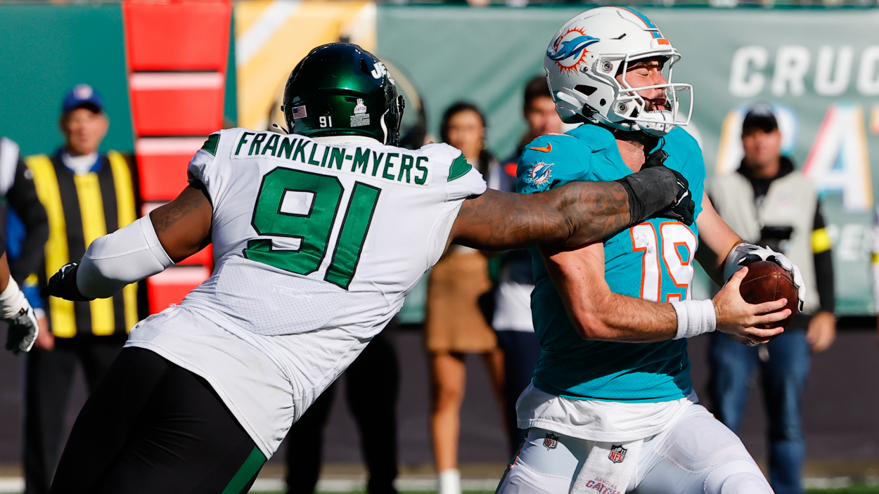 Skylar Thompson Announced As Dolphins' Starter Sets NFL World Ablaze