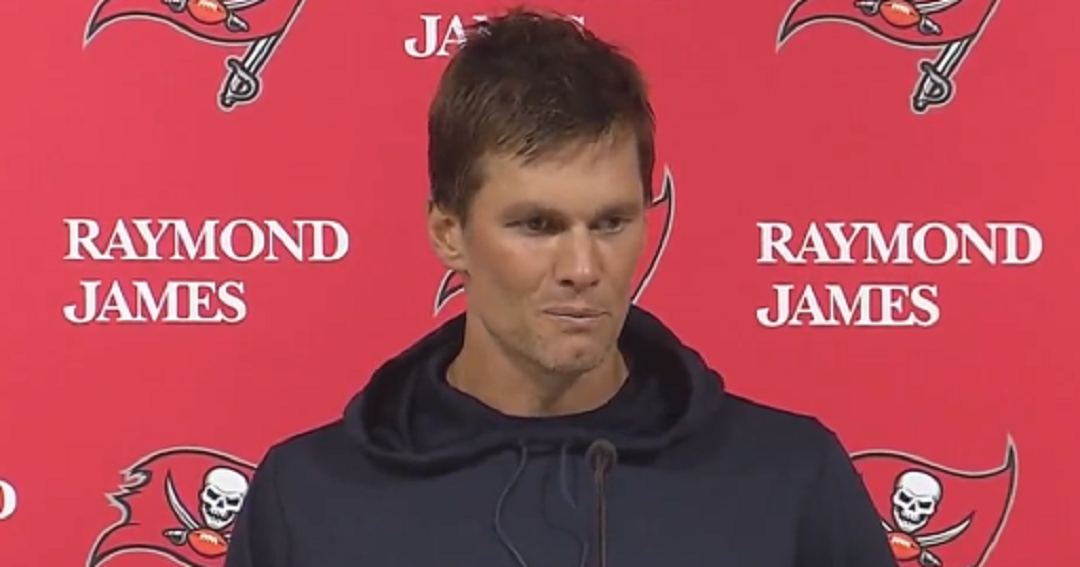 Tom Brady Appears To Smirk When Asked About Terrible Roughing The ...