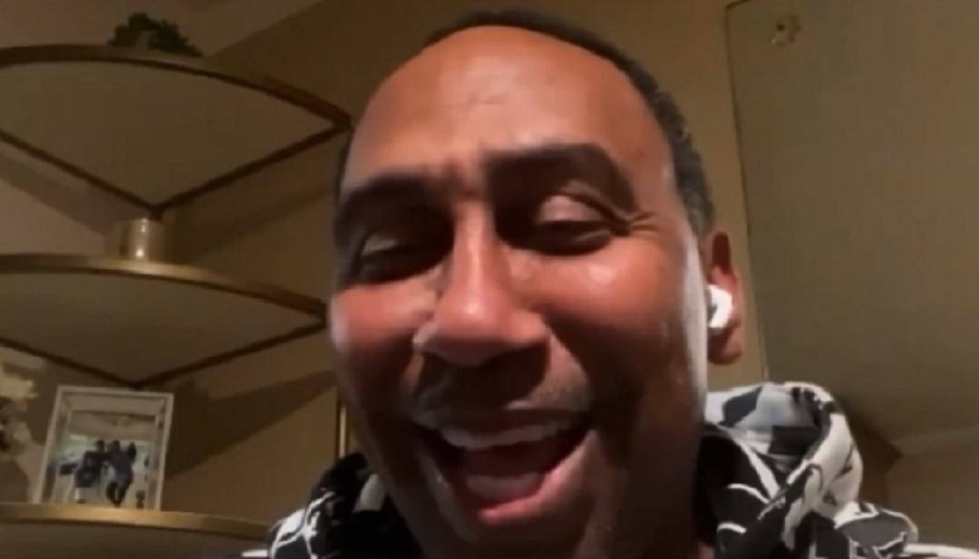 Stephen A Smith Shares Too Much Information About How Freaky He Gets