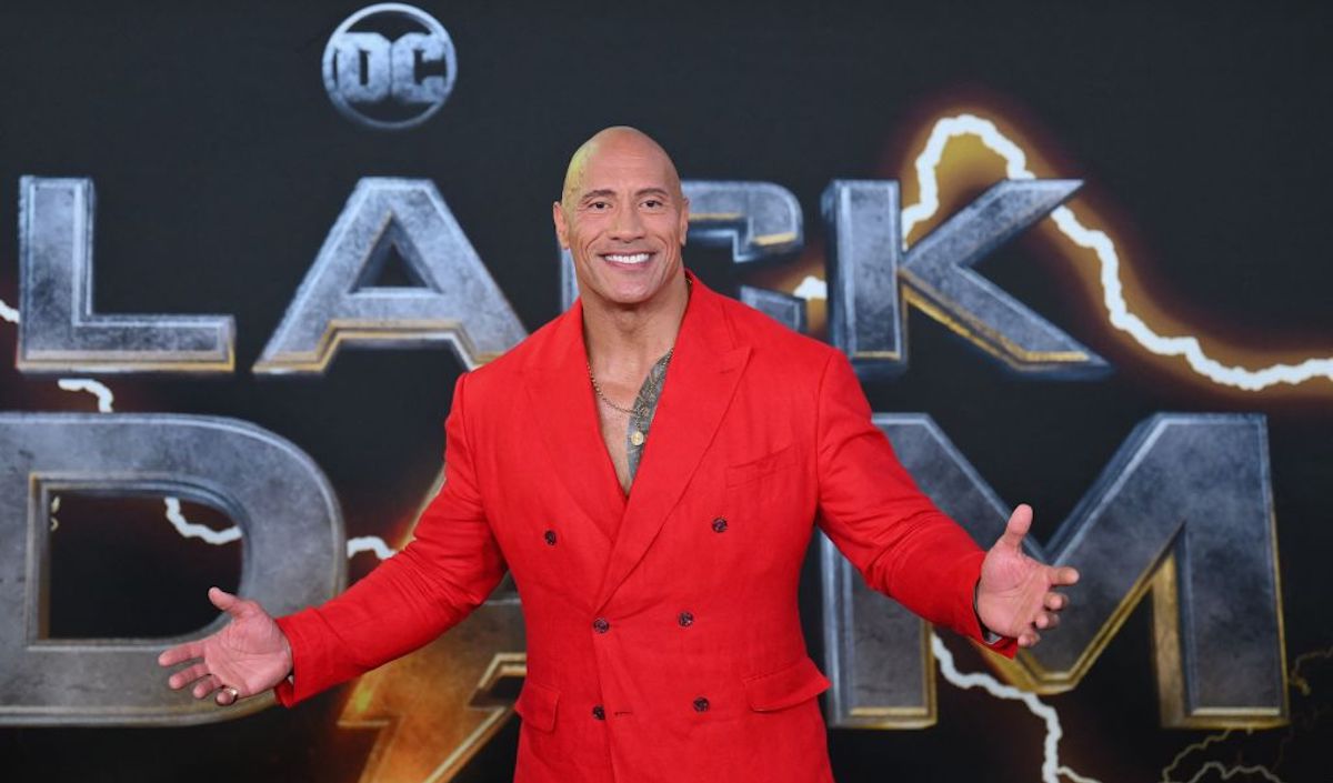 INTERVIEW: The Rock Is The Hero That DC Needs Right Now