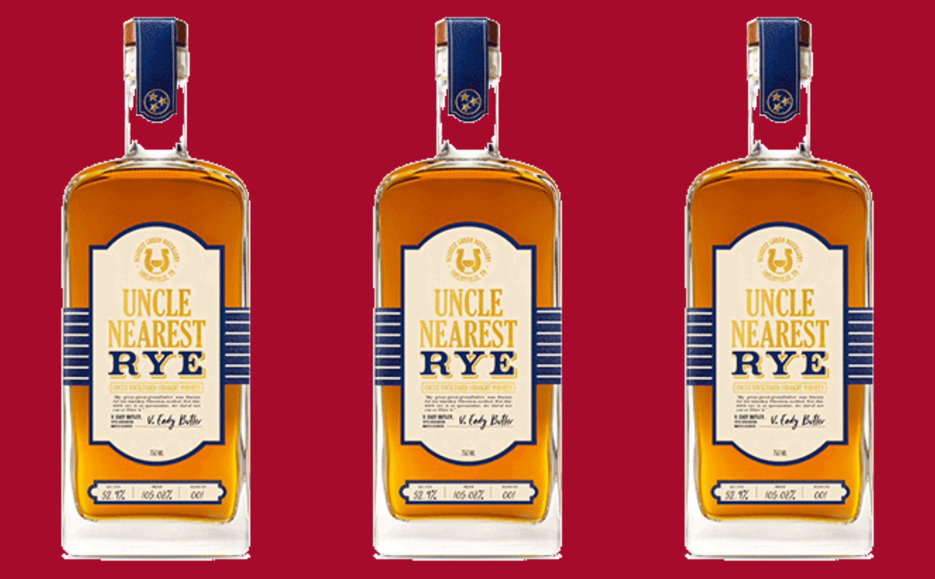 First-Ever Uncle Nearest Rye Whiskey Is A Perfect Fall Pour