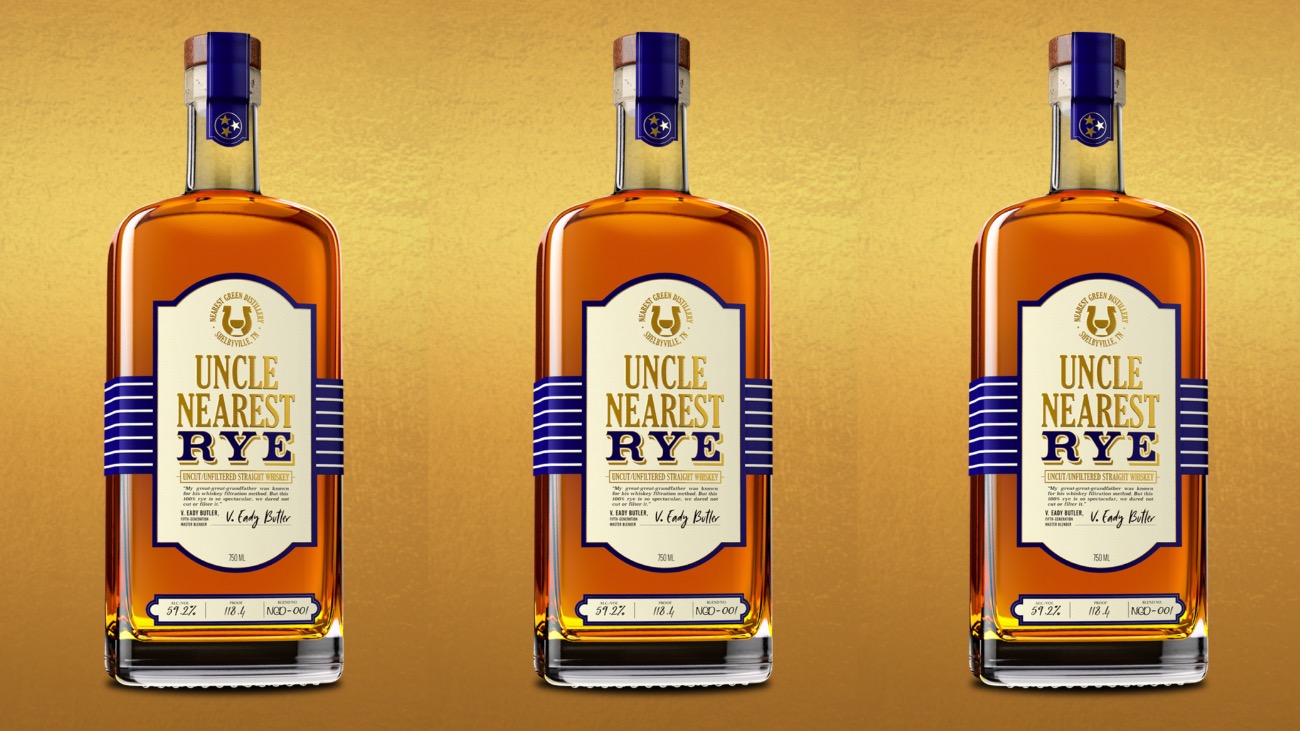 First-Ever Uncle Nearest Rye Whiskey Is A Perfect Fall Pour
