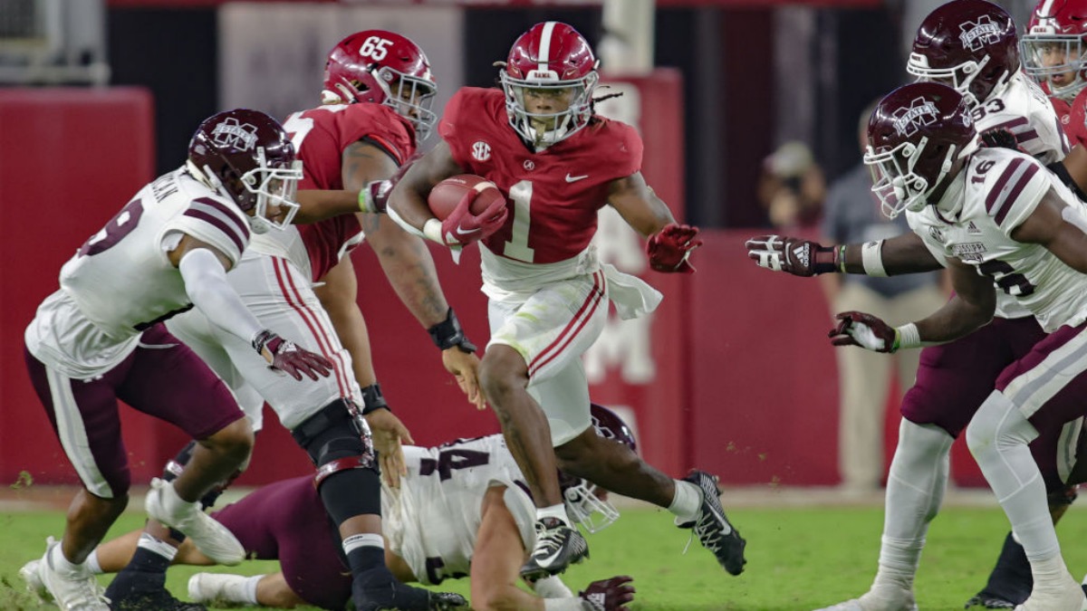 1st College Football Playoff Rankings Revealed Controversial Decision