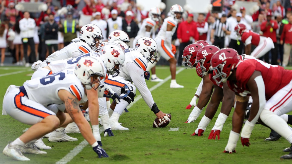 Auburn Fans Are Livid After Awful Call Against Alabama