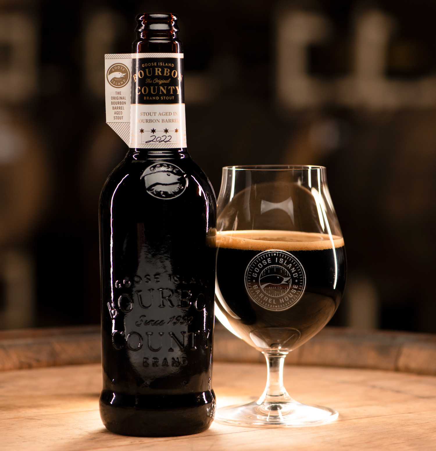 Tasting (And Ranking) Goose Island's 2022 Bourbon County Stout Lineup