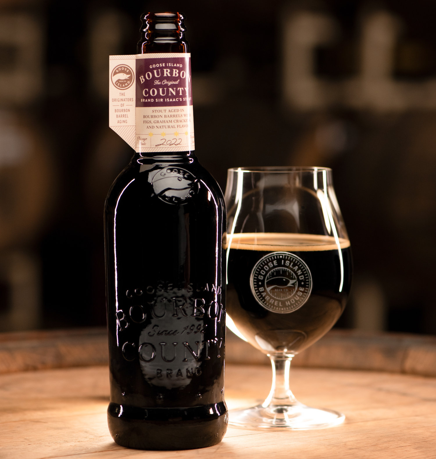 Tasting (And Ranking) Goose Island's 2022 Bourbon County Stout Lineup