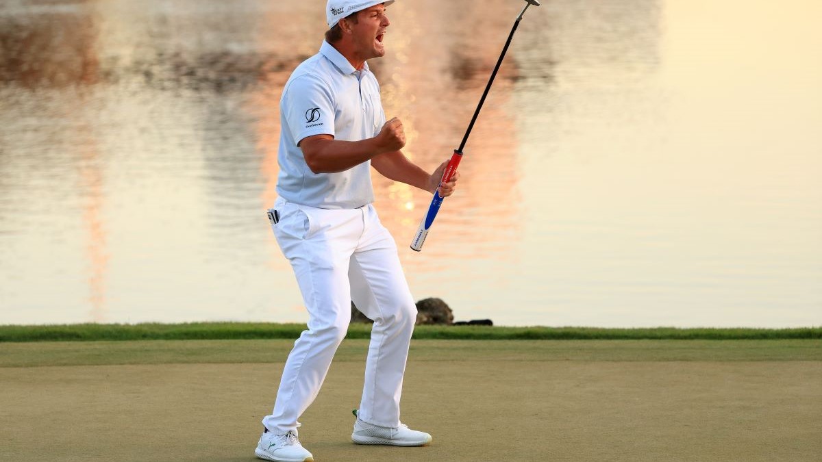 Bryson DeChambeau Reveals Insane Diet That Helped Him Gain 50 lbs