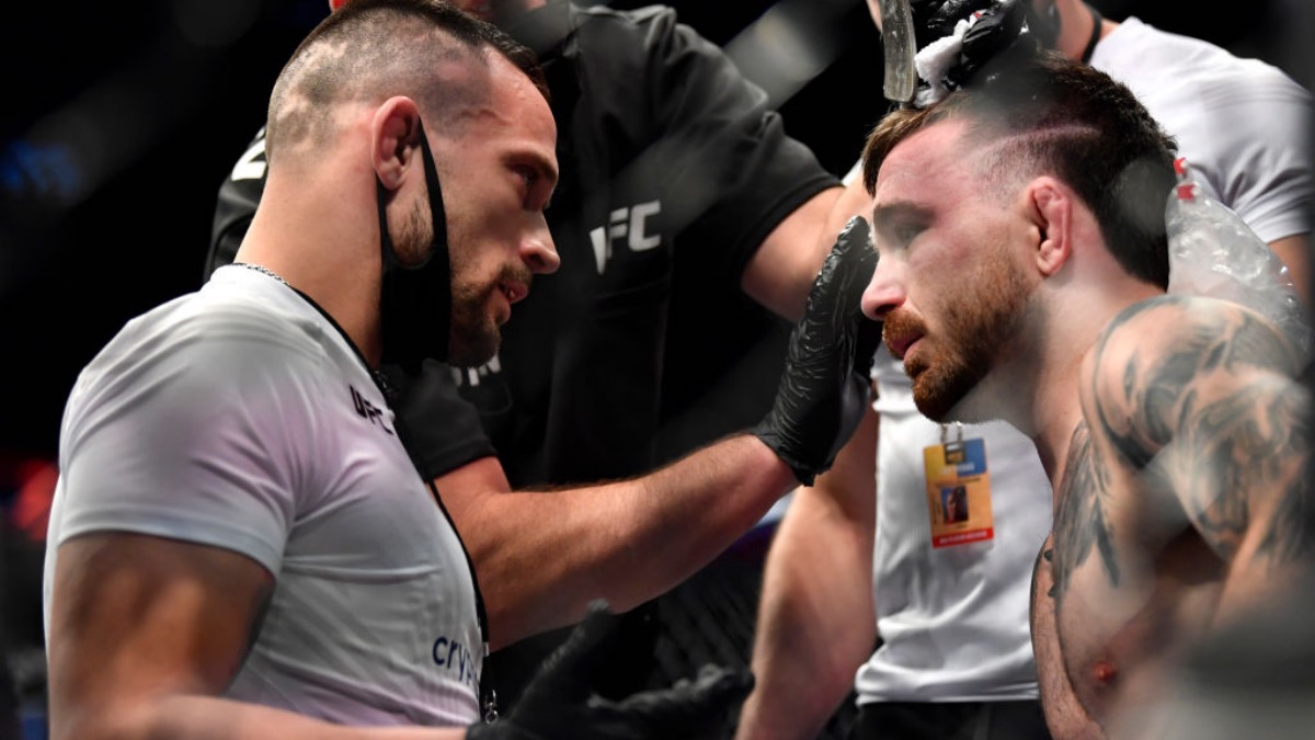 Coach Suspended After Being Involved In Controversial UFC Fight