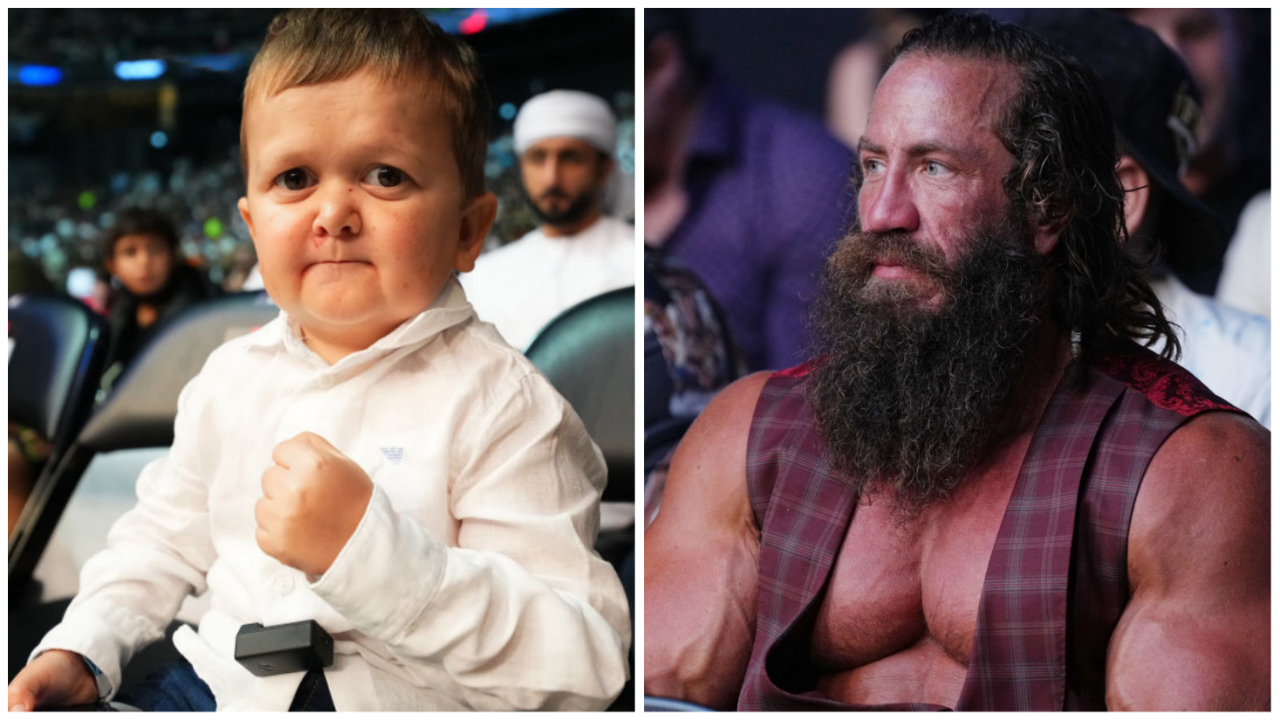 Hasbulla Hates The Liver King And Dissed Him To His Face - BroBible