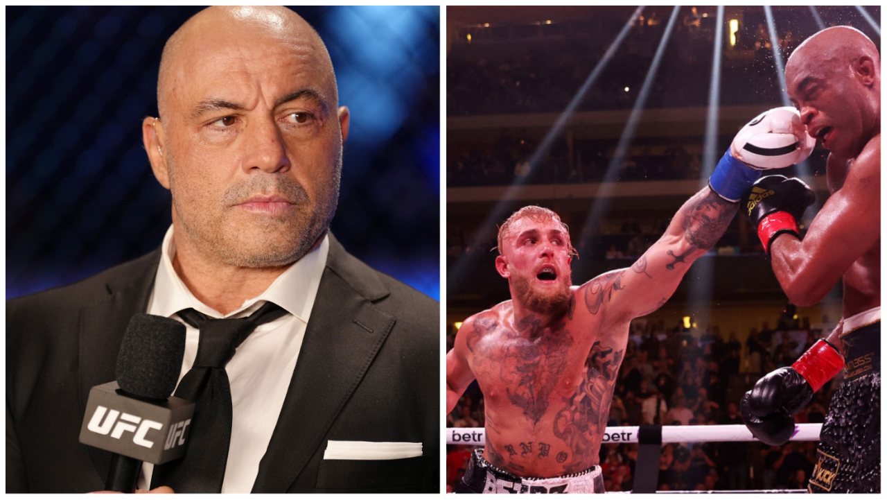Joe Rogan Reacts To People Accusing Jake Paul-Anderson Silva Fight Of ...