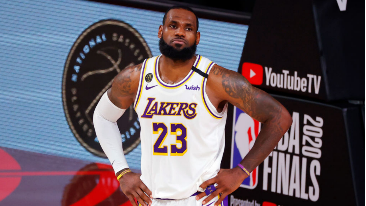 LeBron James Lies Again, Says He 'Needs To Learn How To Flop' - BroBible