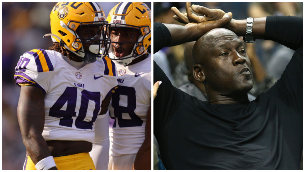 LSU Star Harold Perkins Doesn't Know Who Michael Jordan Is - BroBible