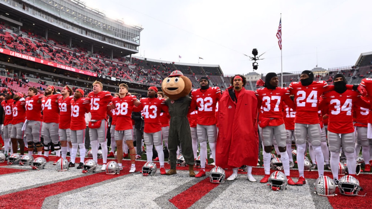 CFP Chairman Reveals Why Ohio State Is Ranked Ahead Of Michigan