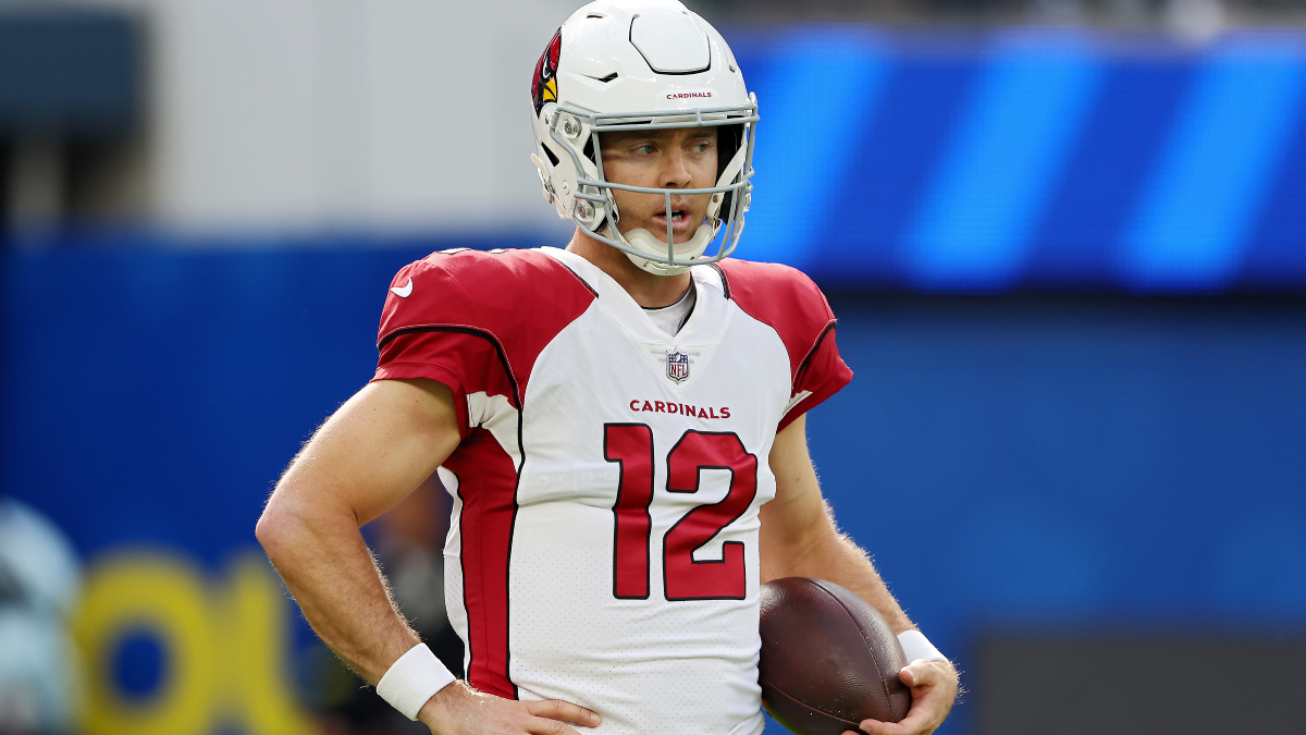 Fans Troll Colt McCoy For Pregame Fit Ahead Of MNF In Mexico City