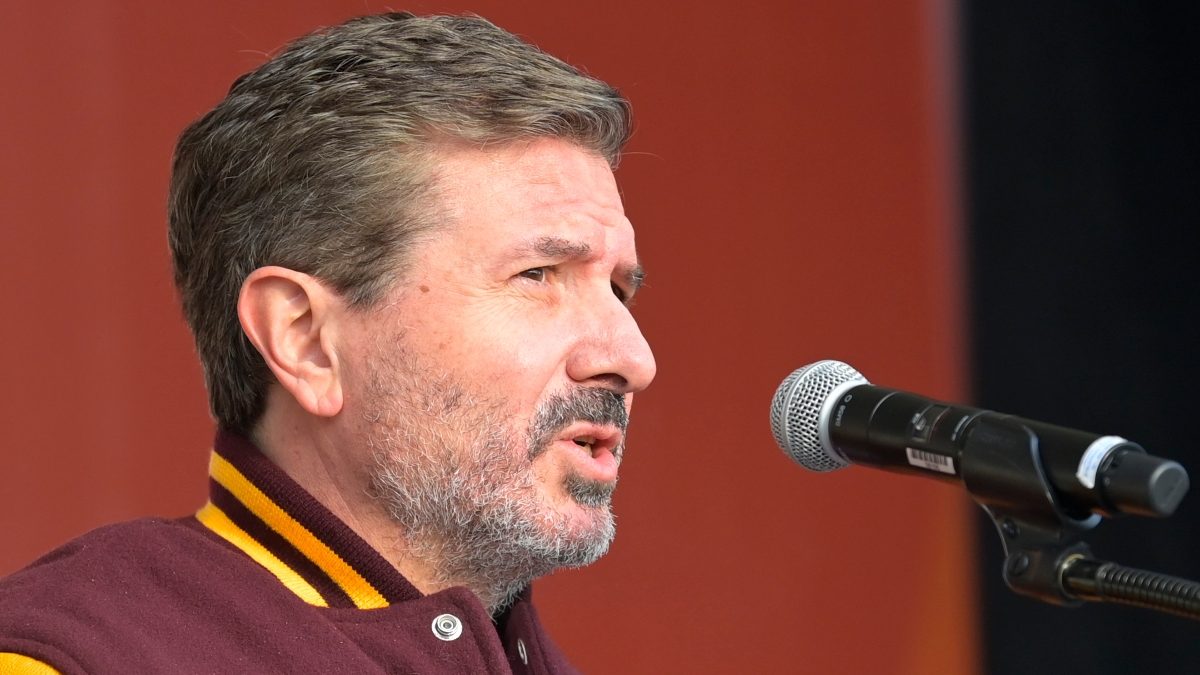 Commanders Owner Dan Snyder Takes First Big Step In Selling The Team