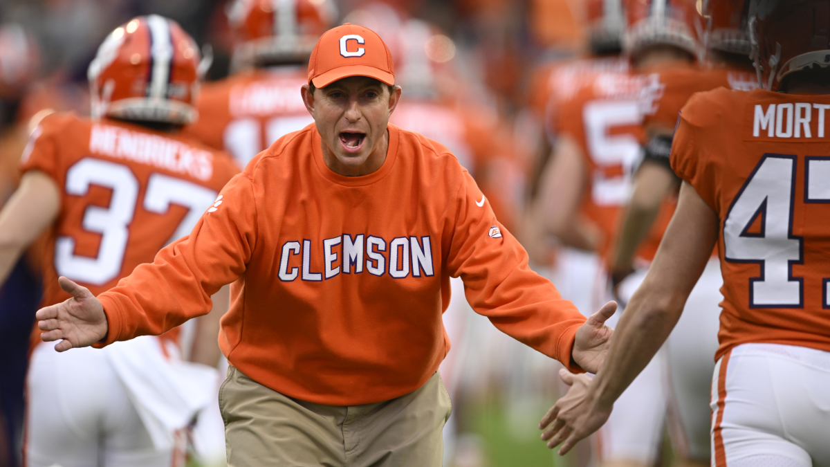 Dabo Swinney Ruffles Big Ten Feathers With Comment On Rivalries