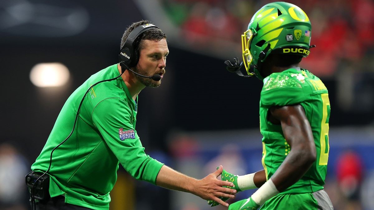 Oregon Coach Lanning Offers Impassioned Denial Of Auburn Job Rumors