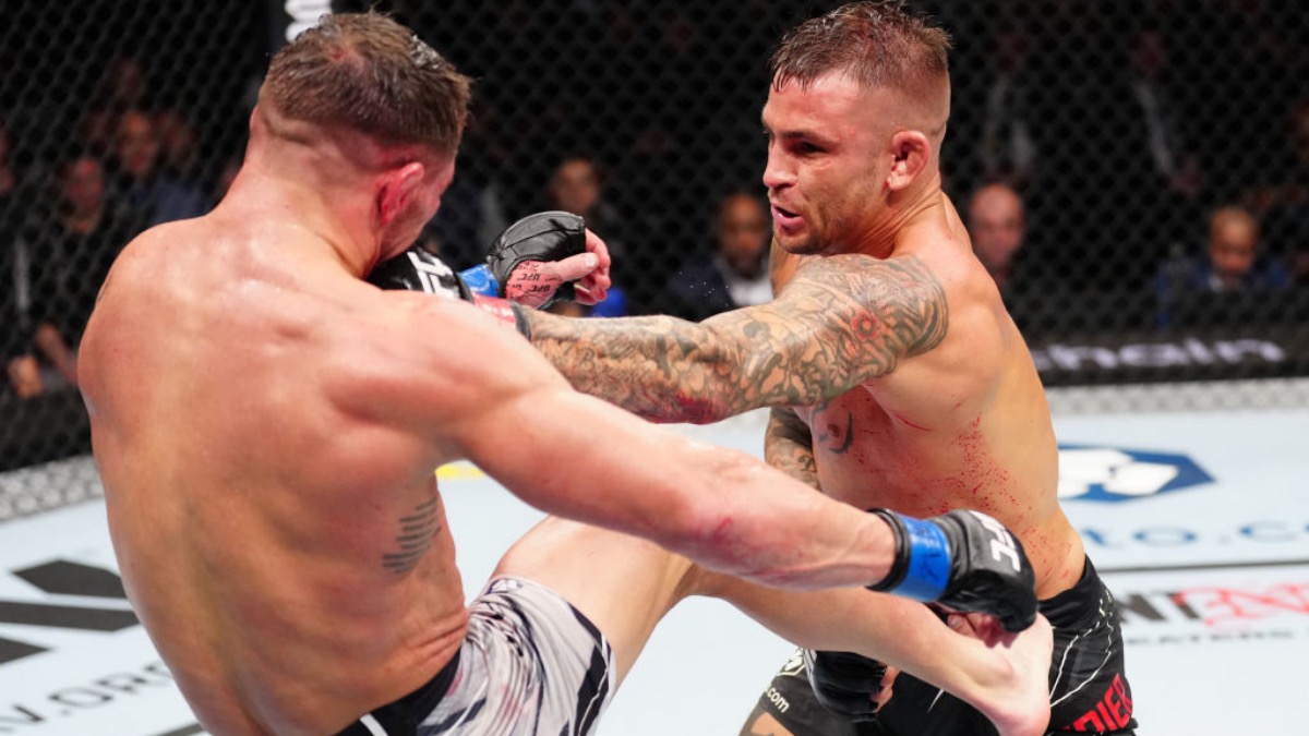 UFC's Dustin Poirier Reveals How He Dealt With Being Fishhooked