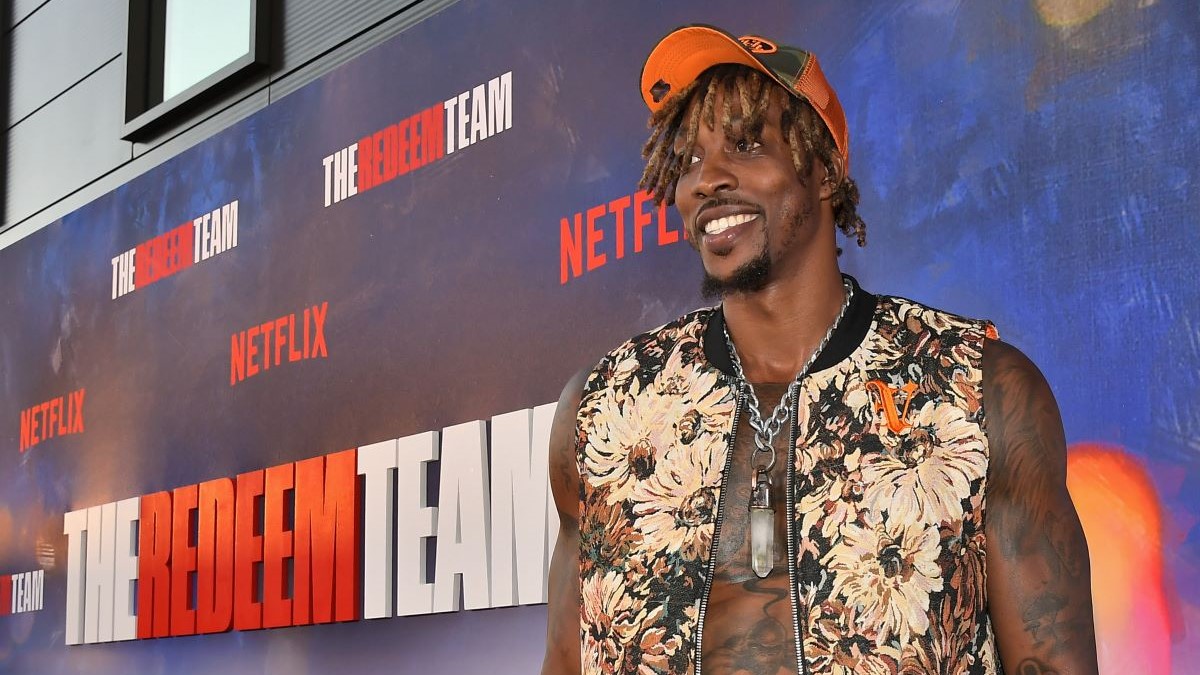 Dwight Howard Announces Surprising Next Step In His Basketball Career