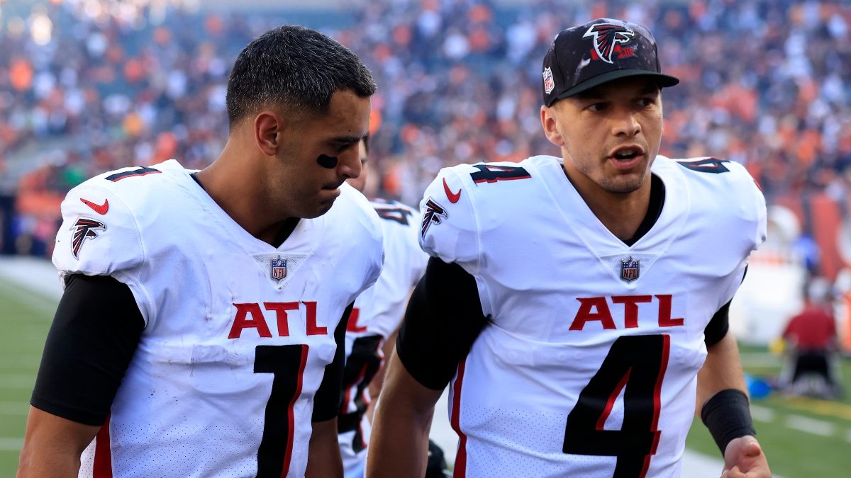 Falcons HC Arthur Smith Addresses Rumors Of A QB Situation