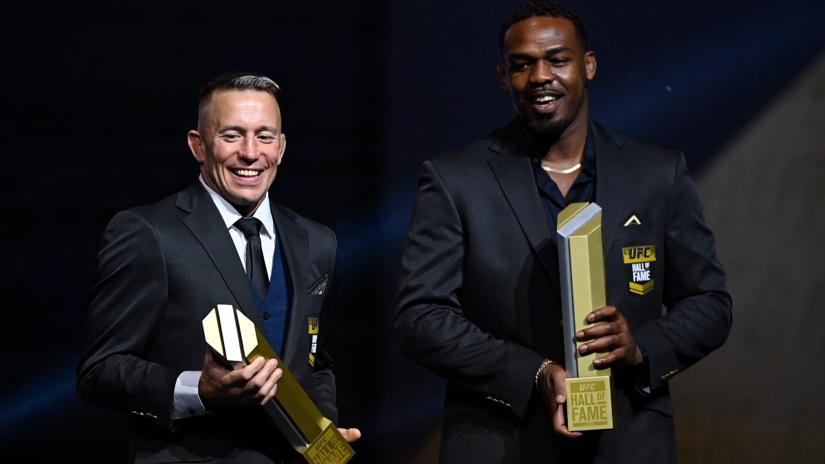 Georges St-Pierre Reveals Expectations For Jon Jones' UFC Return