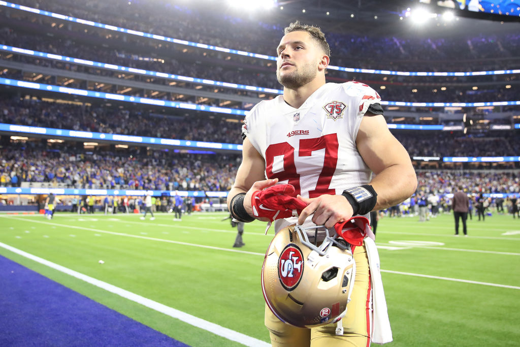Nick Bosa's Model GF Jenna Berman Appears To Have Broken Up With Him ...