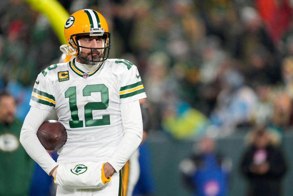 Aaron Rodgers Booed By Packers Fans At Lambeau Field - BroBible