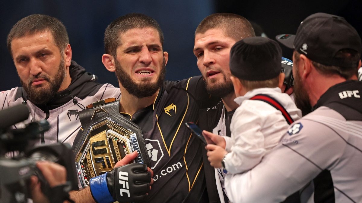 Islam Makhachev's New UFC Ranking Has His Coach Furious