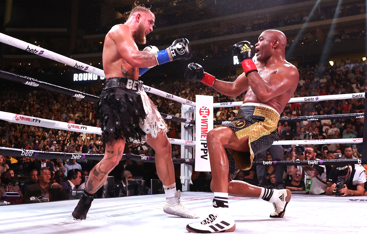 Jake Paul Rips Critics Who Claim Anderson Silva Fight Was 'Rigged'