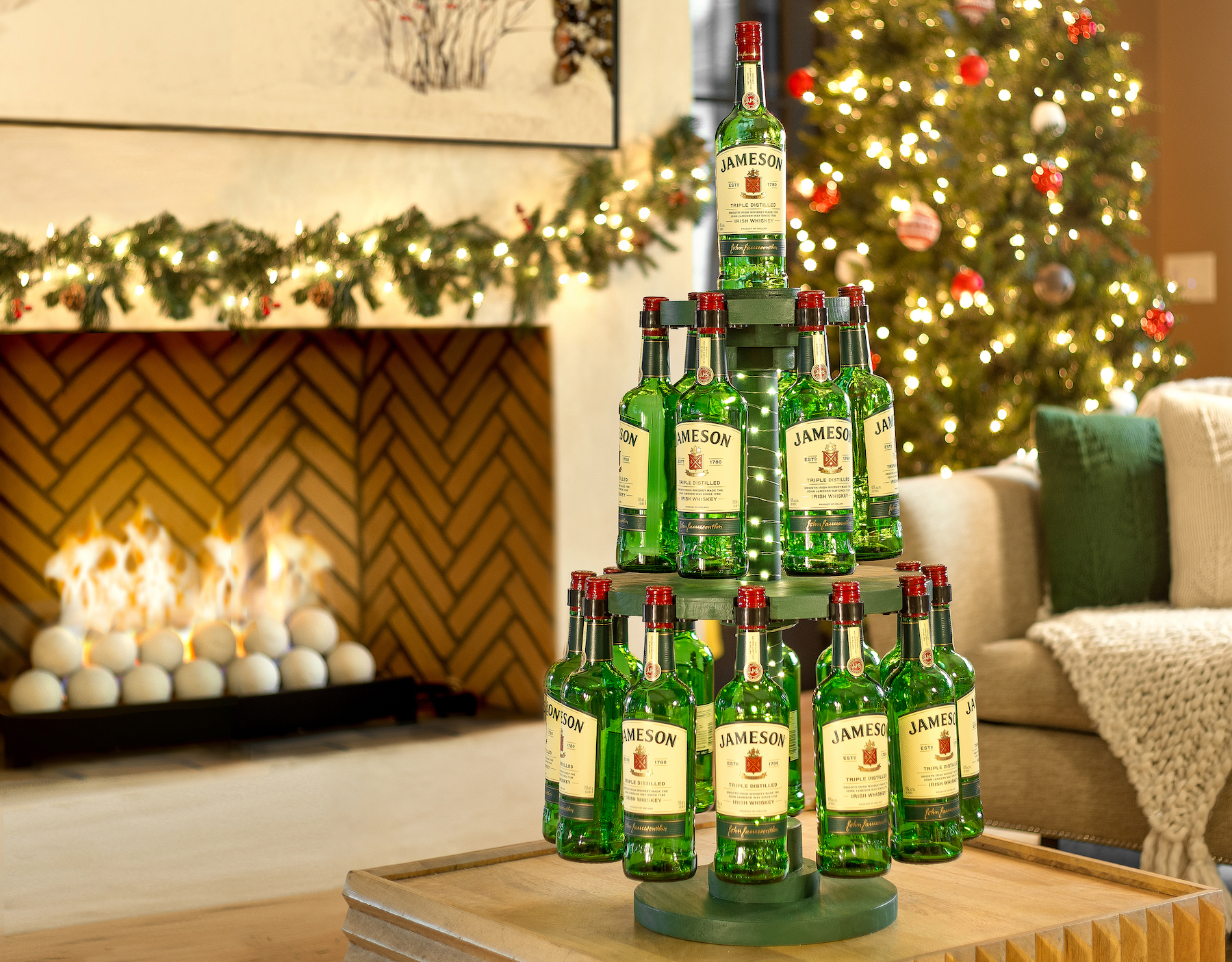 Jameson Whiskey Is Putting The 'Spirit' In Christmas Spirit With The ...