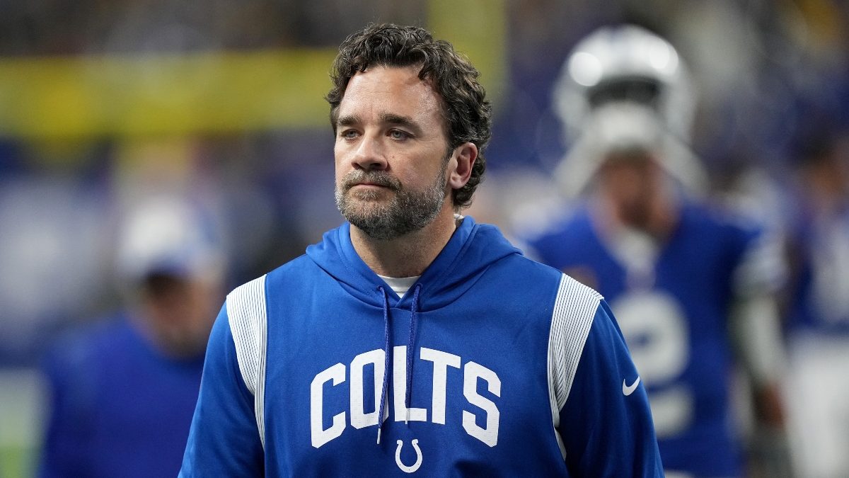 Jeff Saturday Gets Lit Up Over Clock Management Fiasco