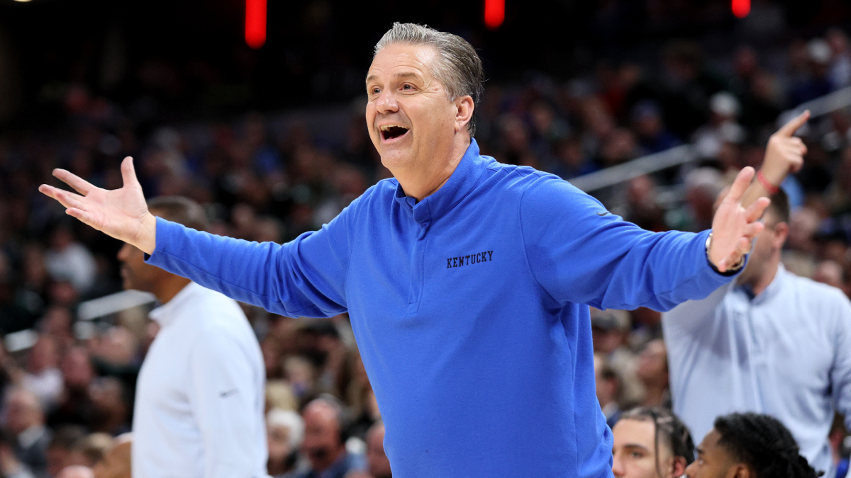 John Calipari Blasted By Kentucky Fans After 2OT Loss To Michigan State
