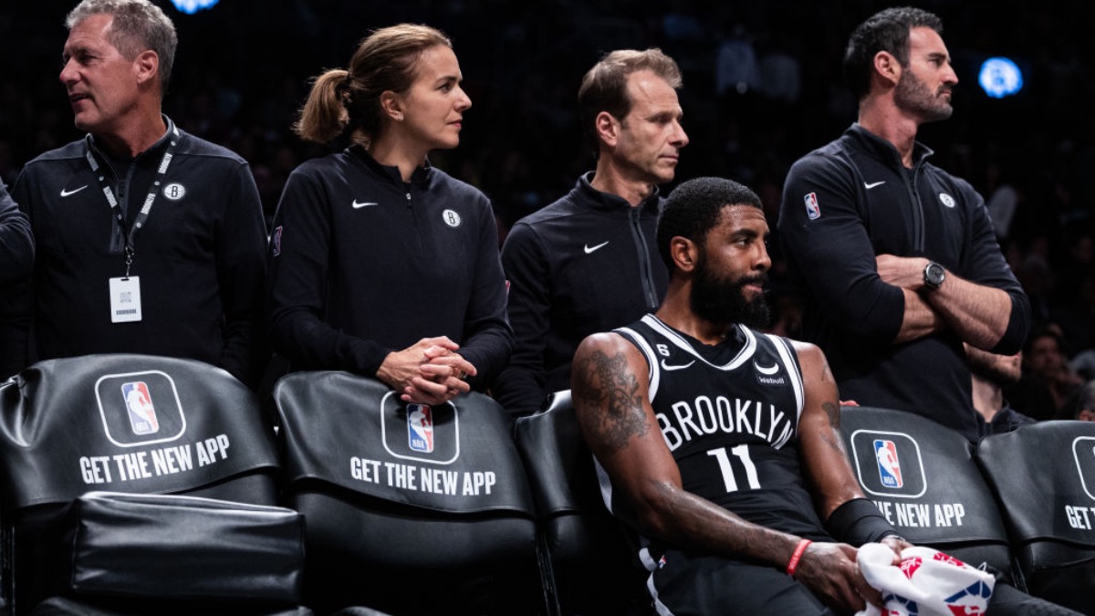 Kyrie Irving Reportedly Ghosted Brooklyn Nets Owner
