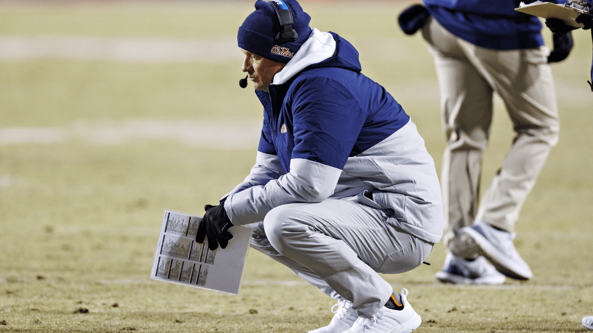 Lane Kiffin Responds To Report That He's Leaving Ole Miss For Auburn