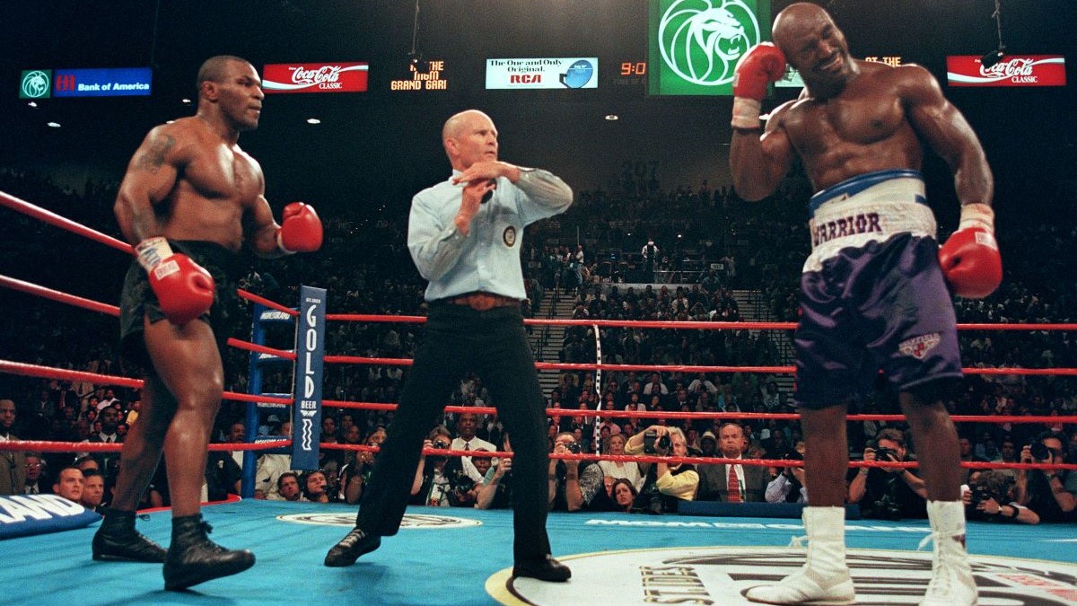 Mike Tyson And Evander Holyfield Team Up To Sell Ear-Shaped Edibles