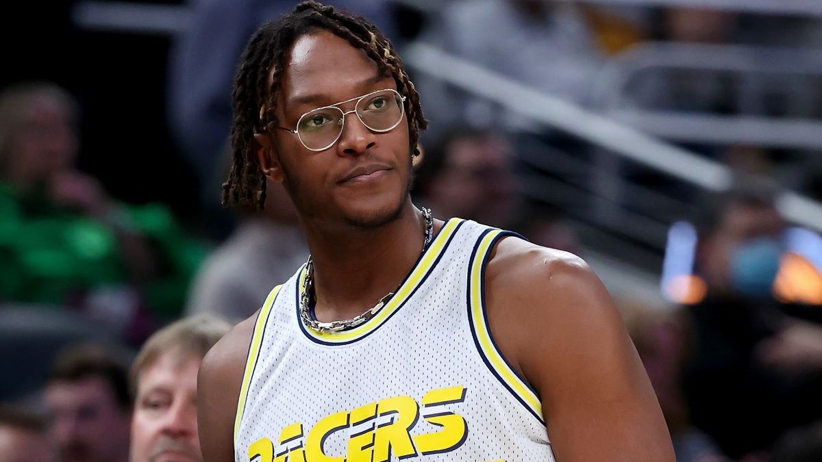 Myles Turner Pitches Himself To The Lakers On Woj Podcast