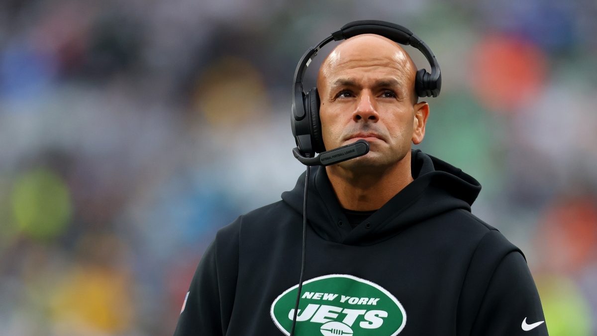 Robert Saleh Reveals Plans For Jets QB Situation For Rest Of Season