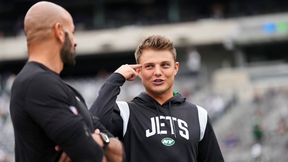 NY Jets Coach Robert Saleh Officially Puts QB Zach Wilson On Notice