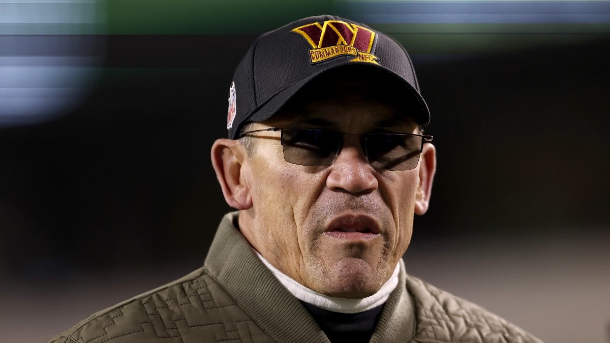 Ron Rivera & Terry McLaurin's Postgame Speech Will Fire You Up