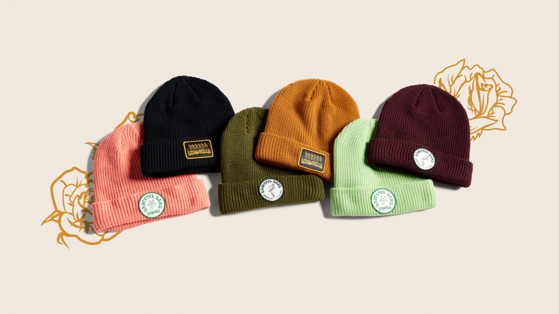 Update: The Smartwool x Grateful Dead Collab Is Almost Gone - Here's ...