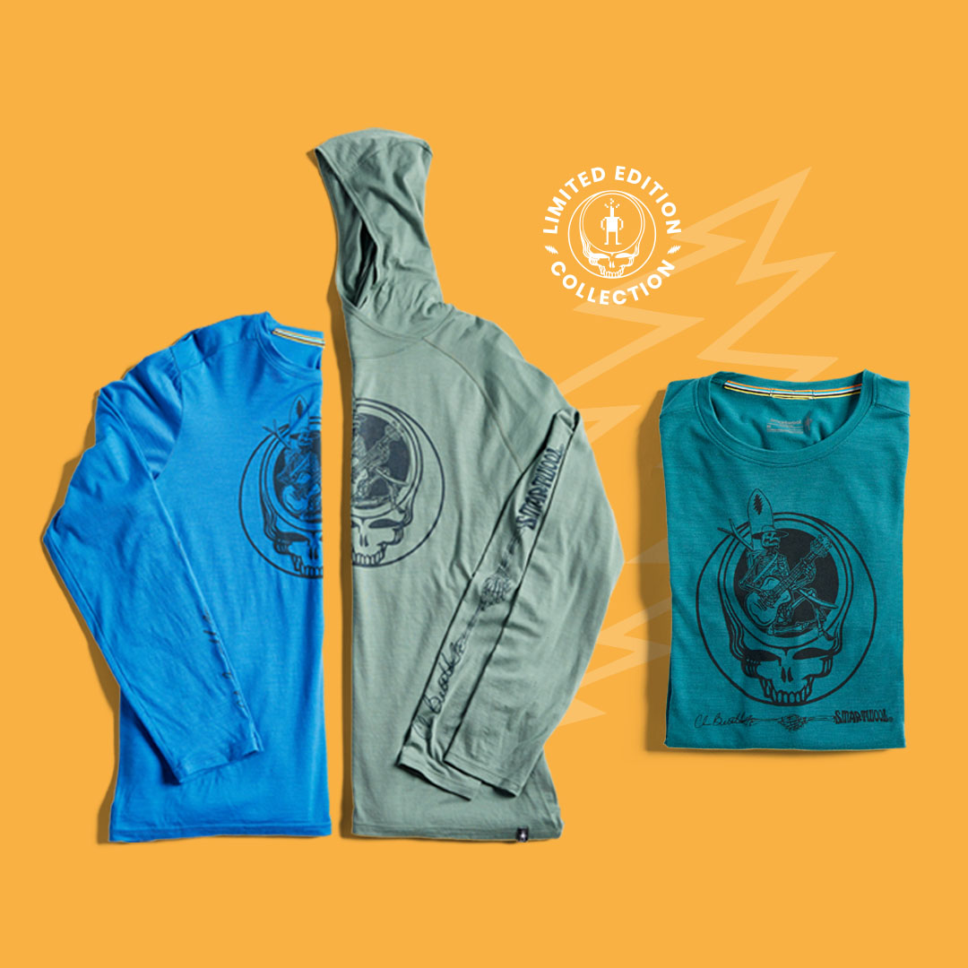 Update: The Smartwool x Grateful Dead Collab Is Almost Gone - Here's ...