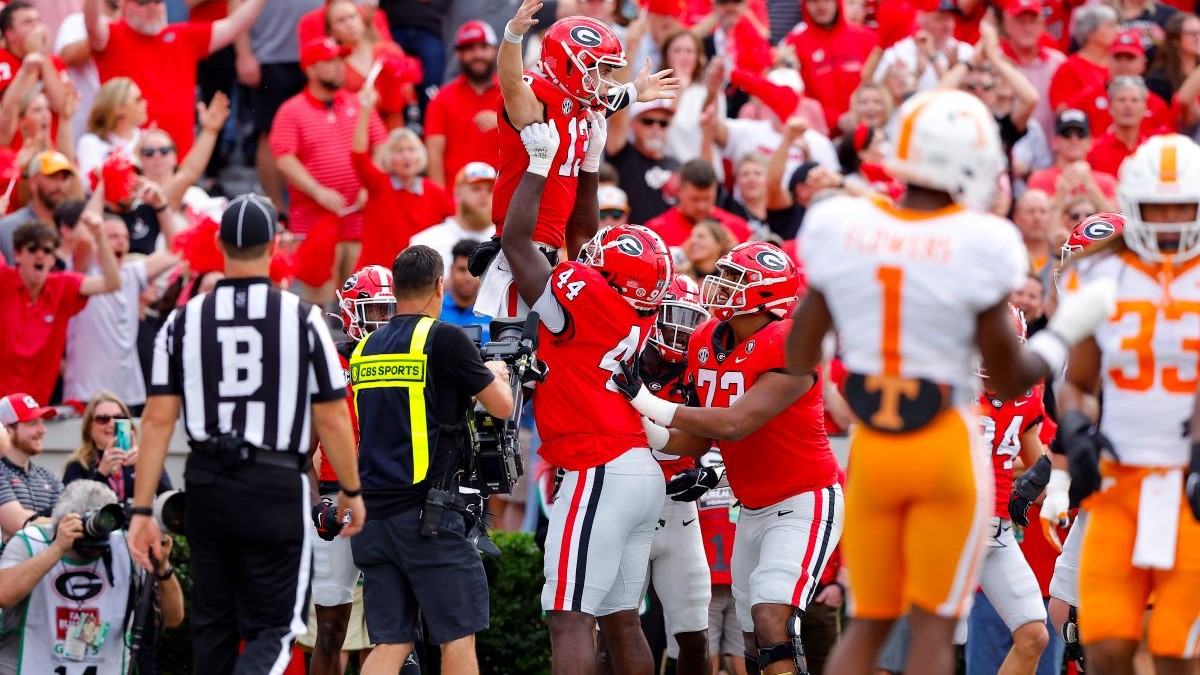 Stetson Bennett Brutally Trolls Vols Fans Who Leaked His Phone Number