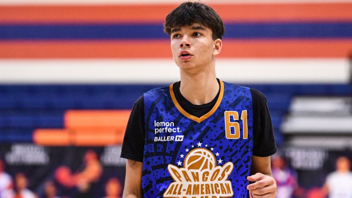 Top 20 Recruit Andrej Stojakovic Commits To Surprising PAC-12 Program