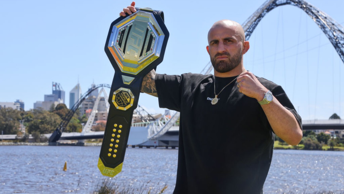 UFC Announces Massive Main Event For UFC 284