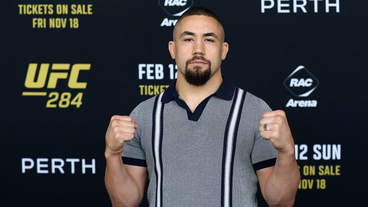 UFC Star Robert Whittaker's Latest Alex Pereira Claims Has Fans Buzzing